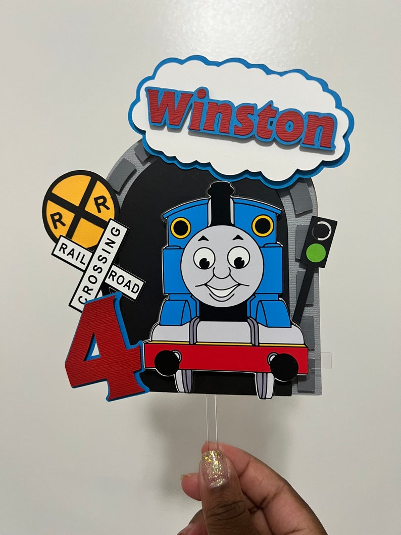 Thomas and Friends Cake Topper - Etsy