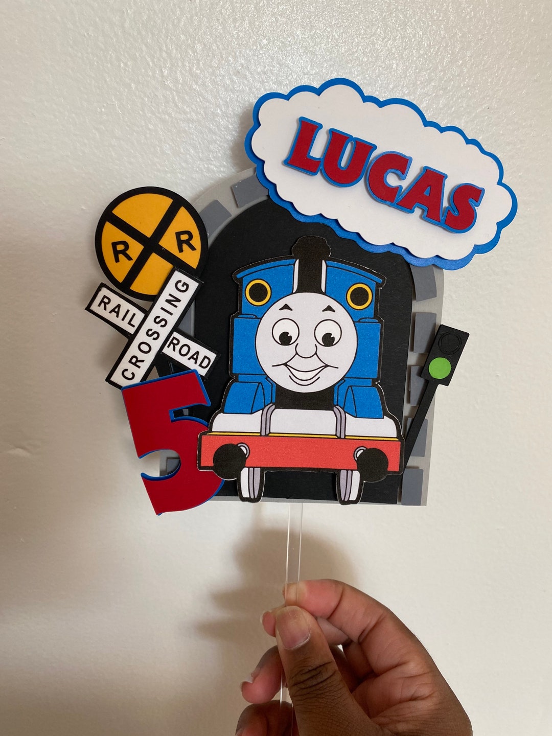 Thomas and Friends Cake Topper - Etsy