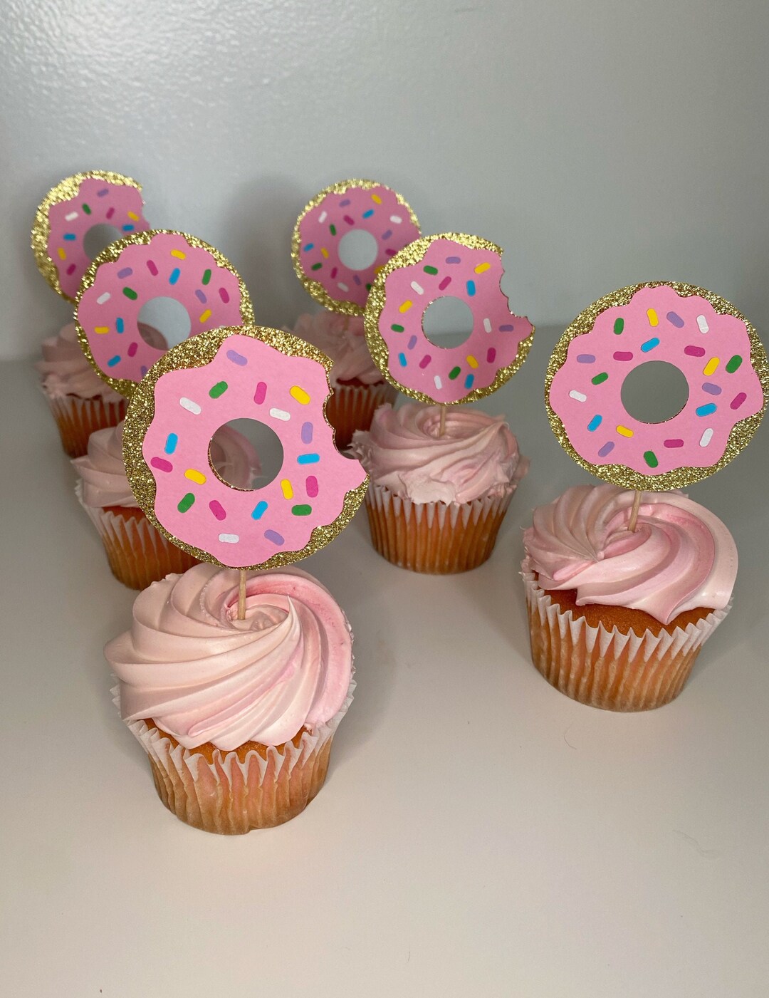 Donuts Cupcake Topper - Etsy