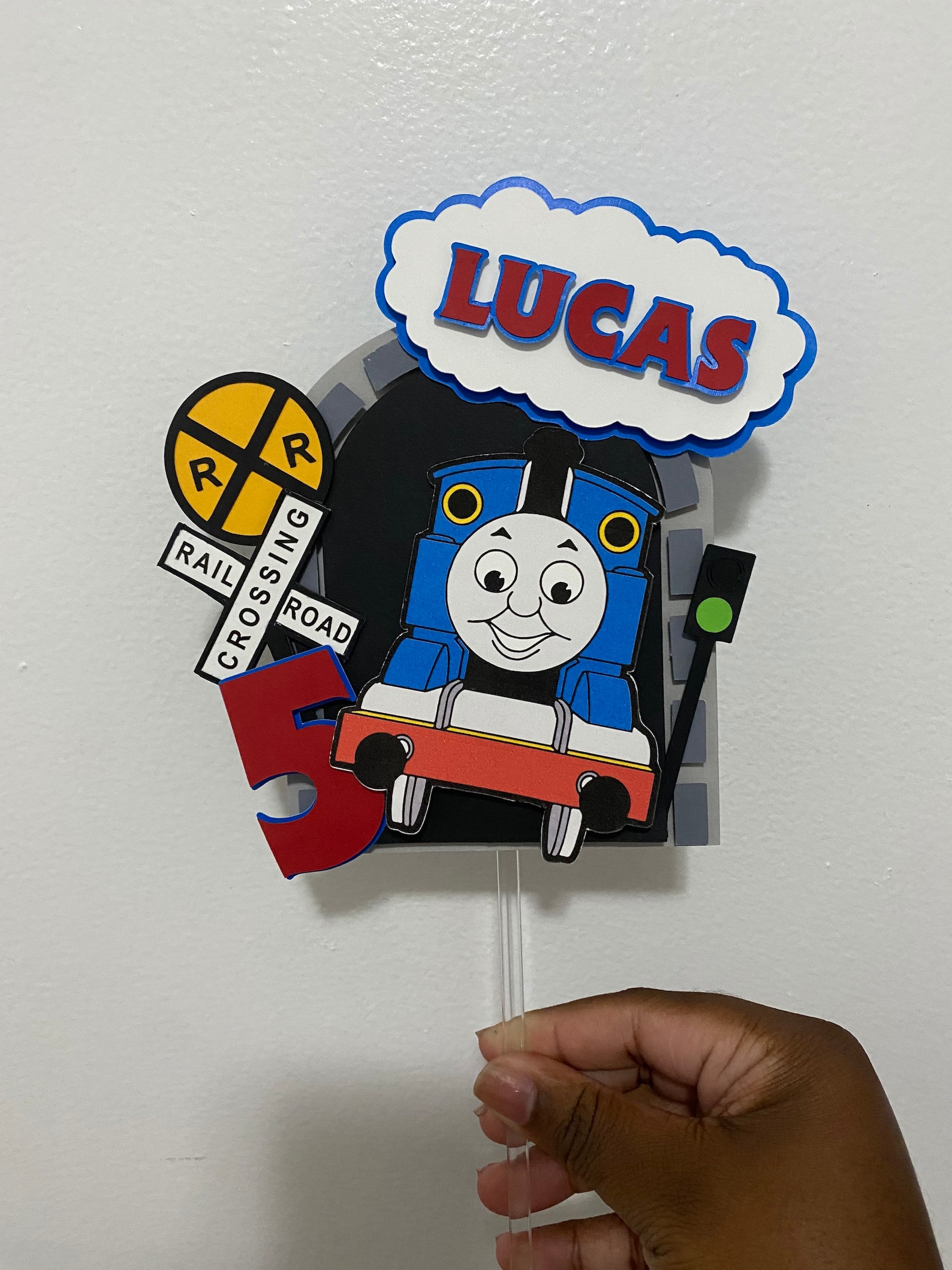 Thomas and Friends Cake Topper - Etsy