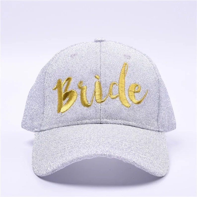 Team Bride Hats for Bachelorette Party Bride Squad Hats - Etsy