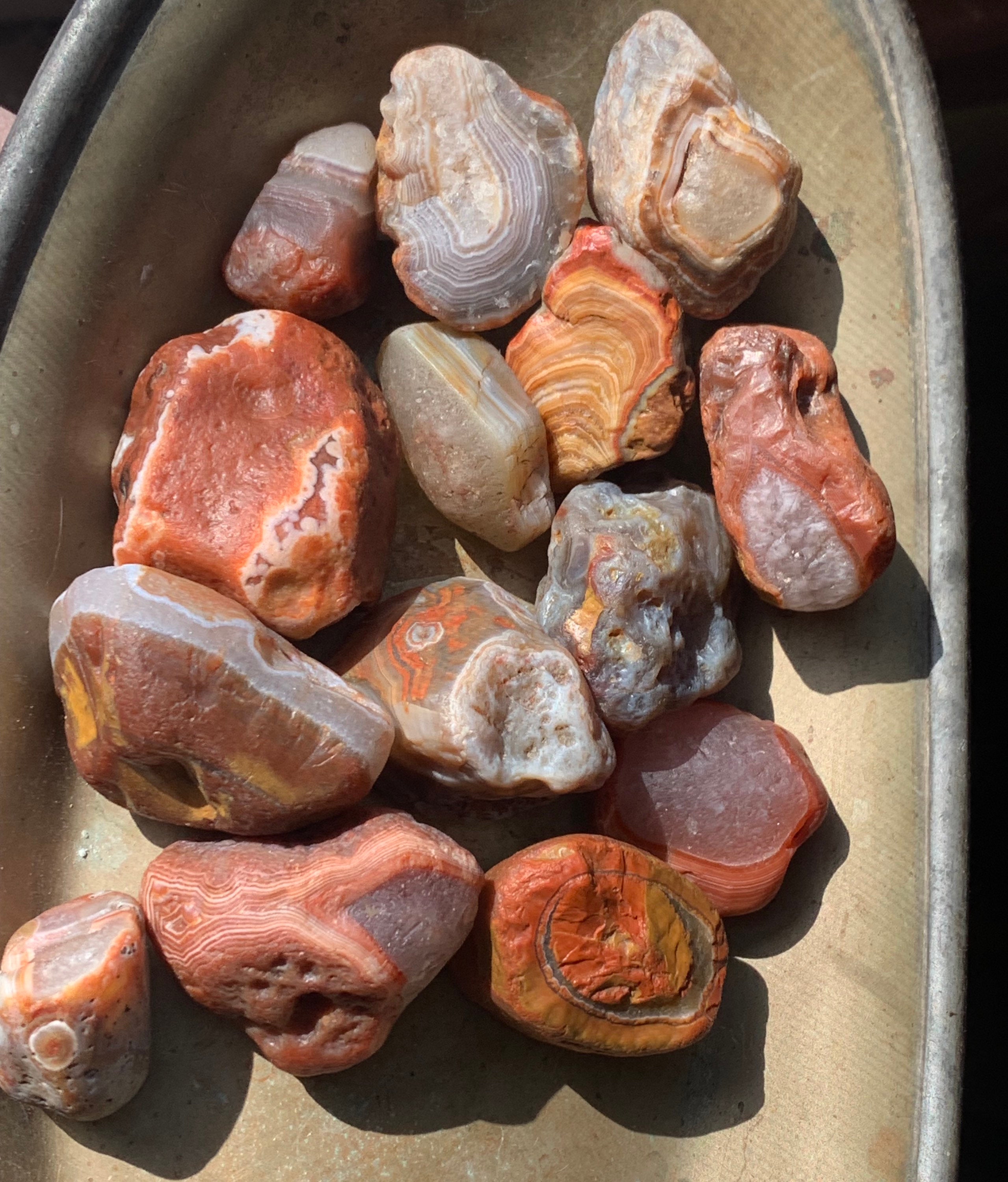 Raw Lake Superior Agate