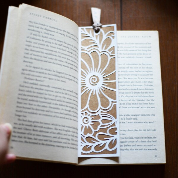Papercut Bookmark - Etsy