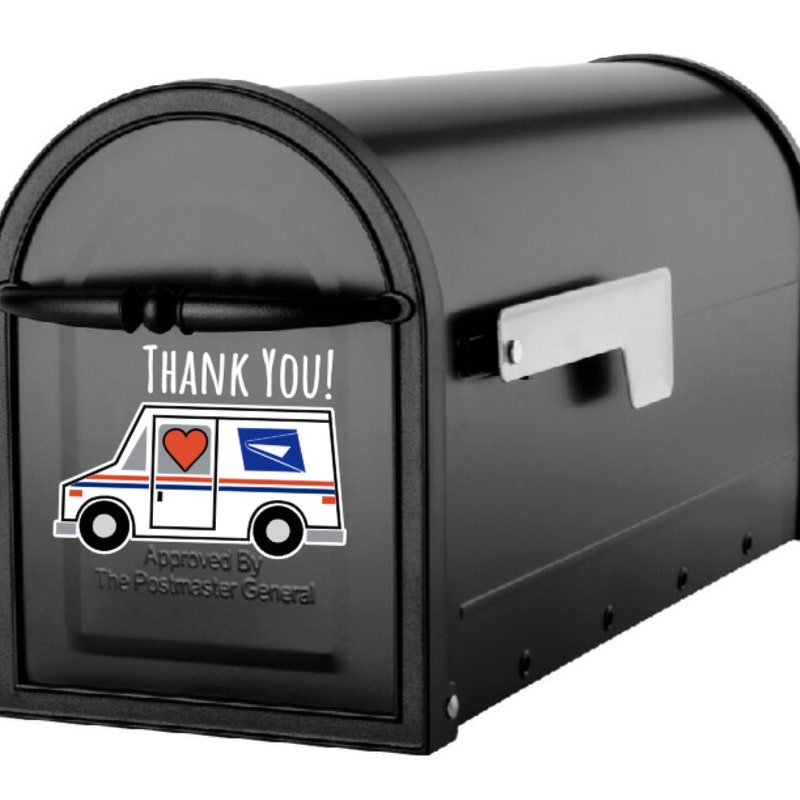 Mail Carrier Decal - Etsy