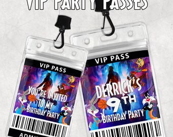 Space Jam Party | Etsy