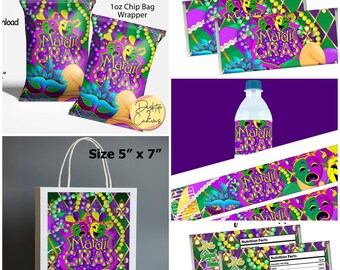 Mardi Gras Party | Etsy