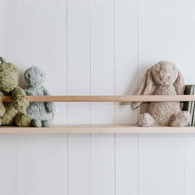 Wall Book Shelf - Etsy