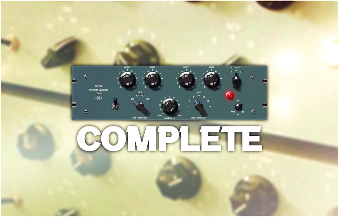 Universal Audio Pultec EQP-1A | Preset Pack - Etsy