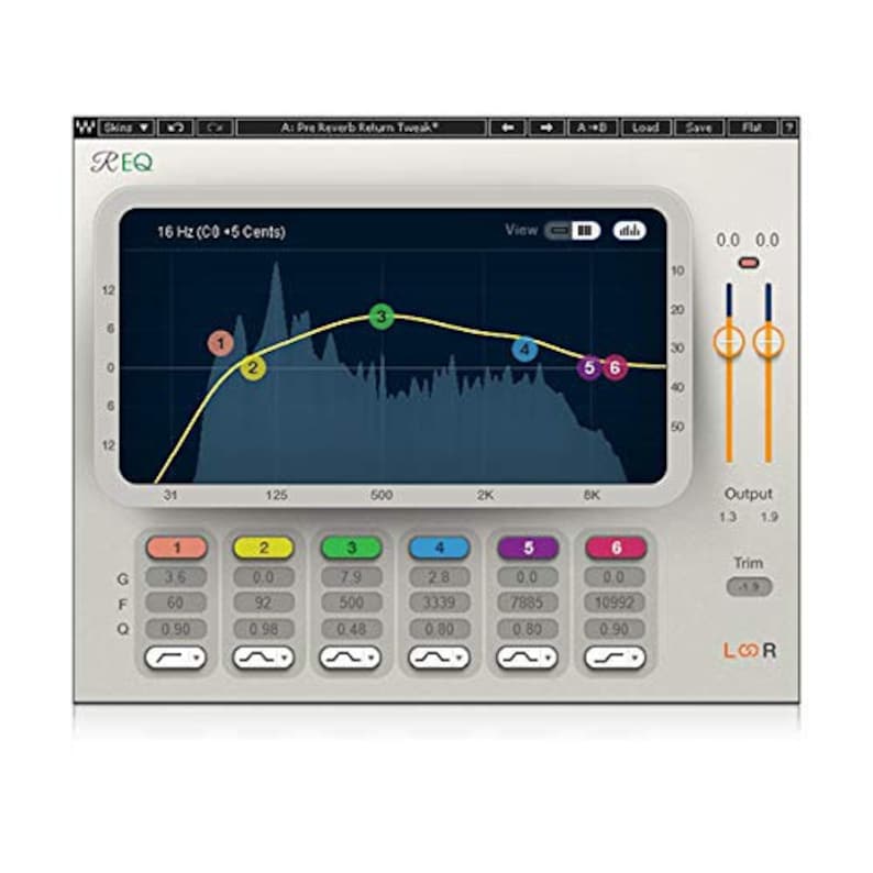 Waves Renaissance Equalizer | Complete Preset Pack - Etsy