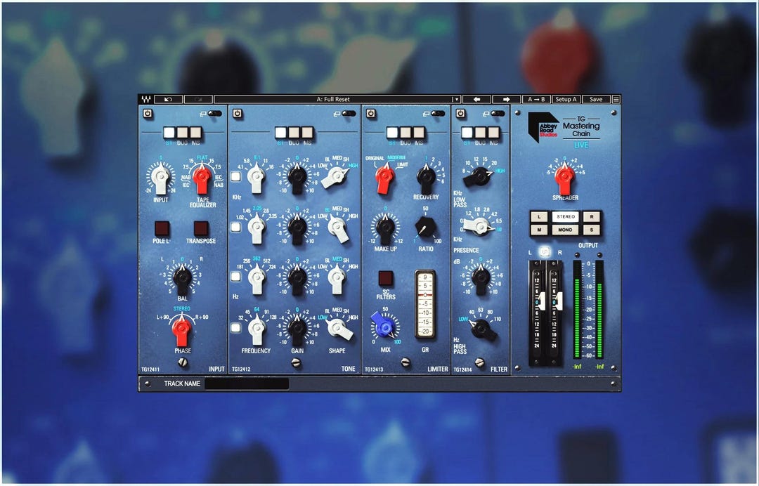 Waves Abbey Road TG Mastering Chain | Preset Pack - Etsy