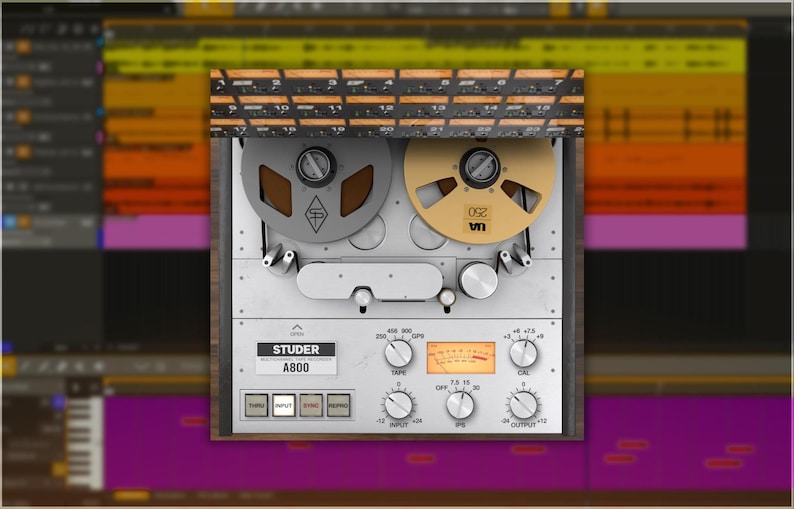 Universal Audio Studer A800 Tape Recorder | Preset Pack - Etsy
