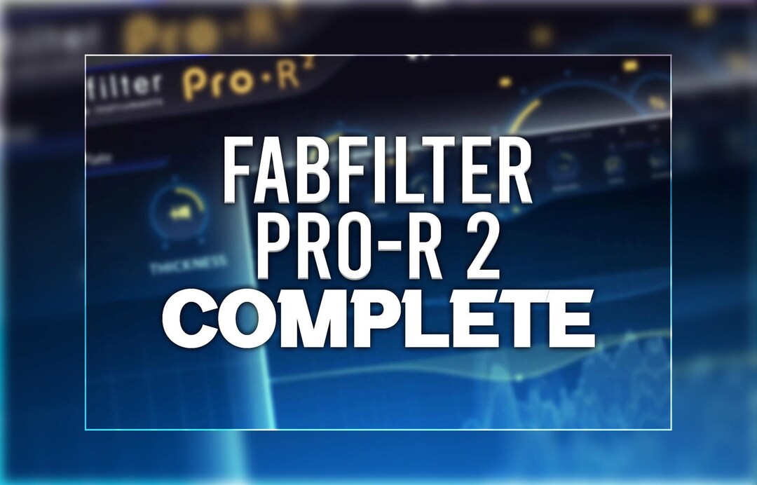 Fabfilter Pro-r 2 | Preset Pack - Etsy