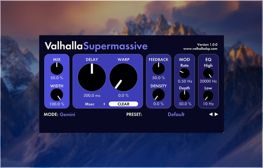 Valhalla Super Massive Preset Pack - Etsy