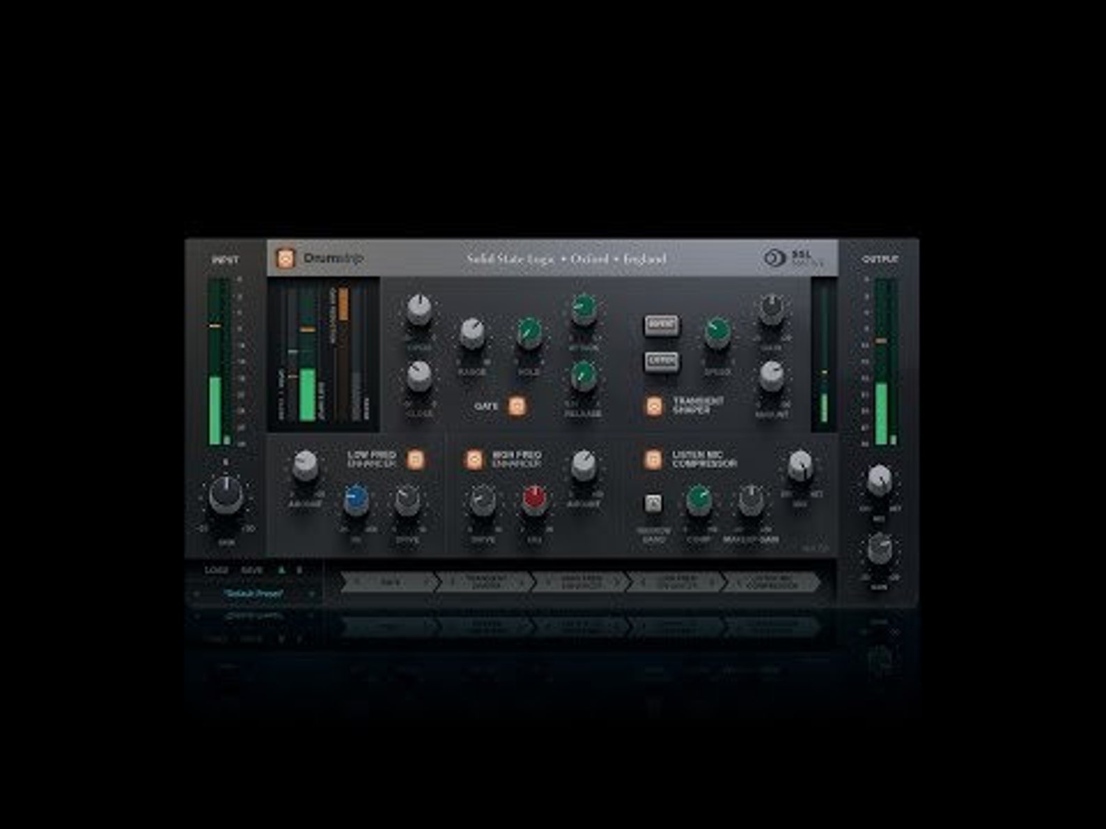 SSL Native Drumstrip | Preset Pack - Etsy