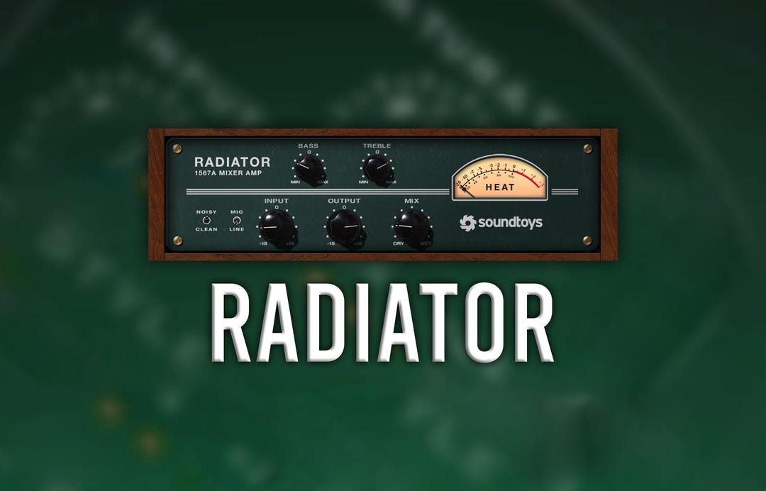 Soundtoys 5 | Radiator Preset Pack - Etsy