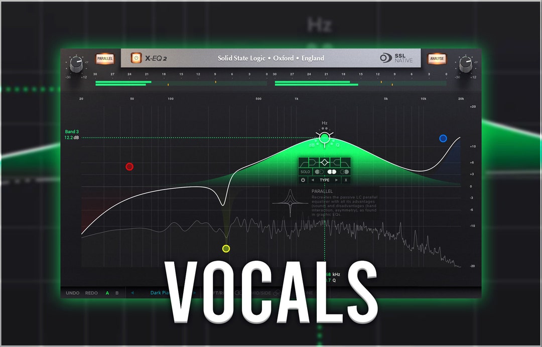 SSL Native X-EQ 2 | Vocals Presets - Etsy
