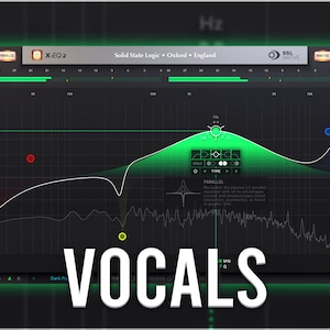 SSL Native X-EQ 2 | Vocals Presets - Etsy