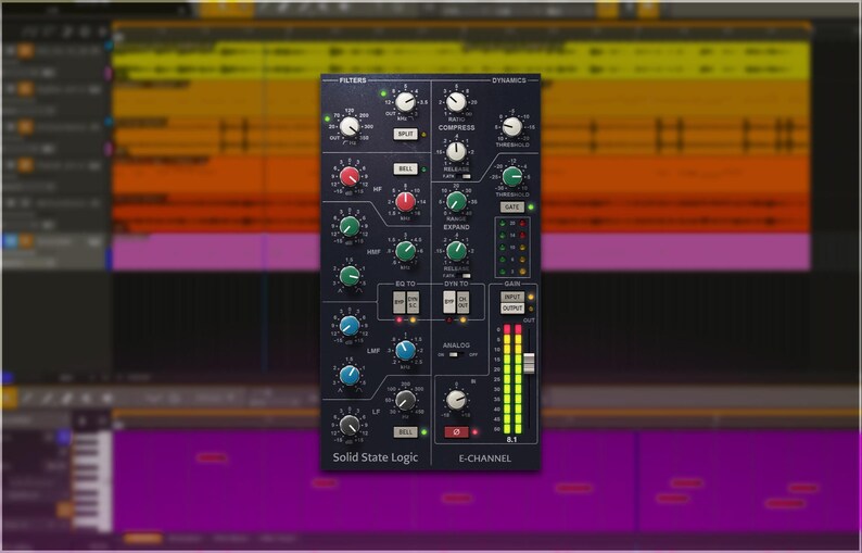 Waves SSL E-channel | Complete Preset Pack - Etsy