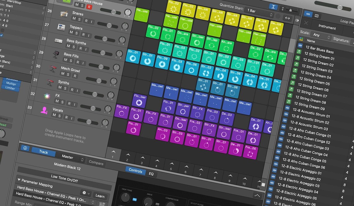 Logic Pro | Professional Mixing Template - Etsy