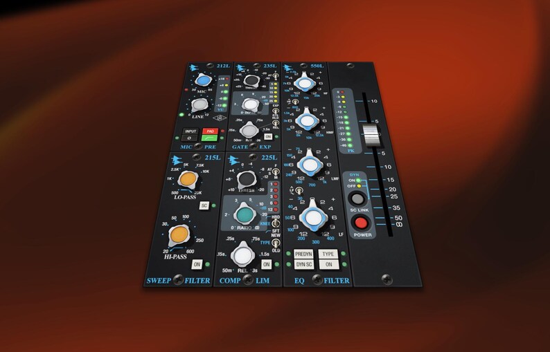 Universal Audio API Vision Channel Strip | Preset Pack - Etsy