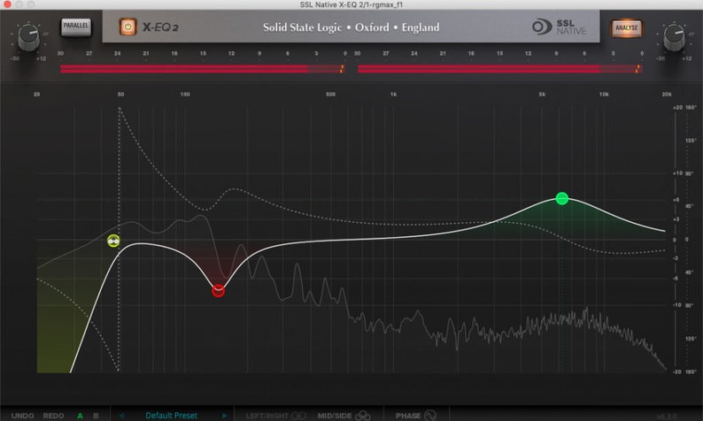 SSL Native X-EQ 2 | Mastering Presets - Etsy