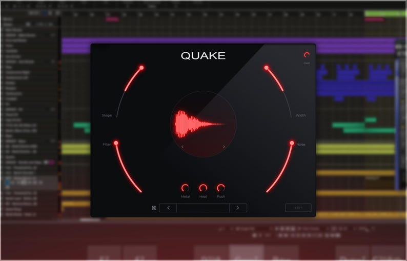 Cymatics QUAKE Bass Engine | Preset Pack - Etsy