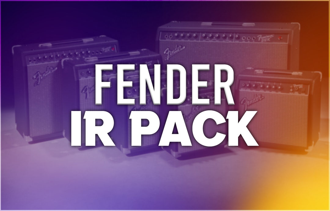 Fender Amplifiers | Impulse Response Pack - Etsy