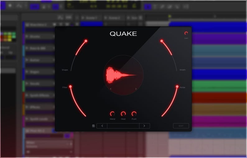 Cymatics QUAKE Bass Engine | Preset Pack - Etsy