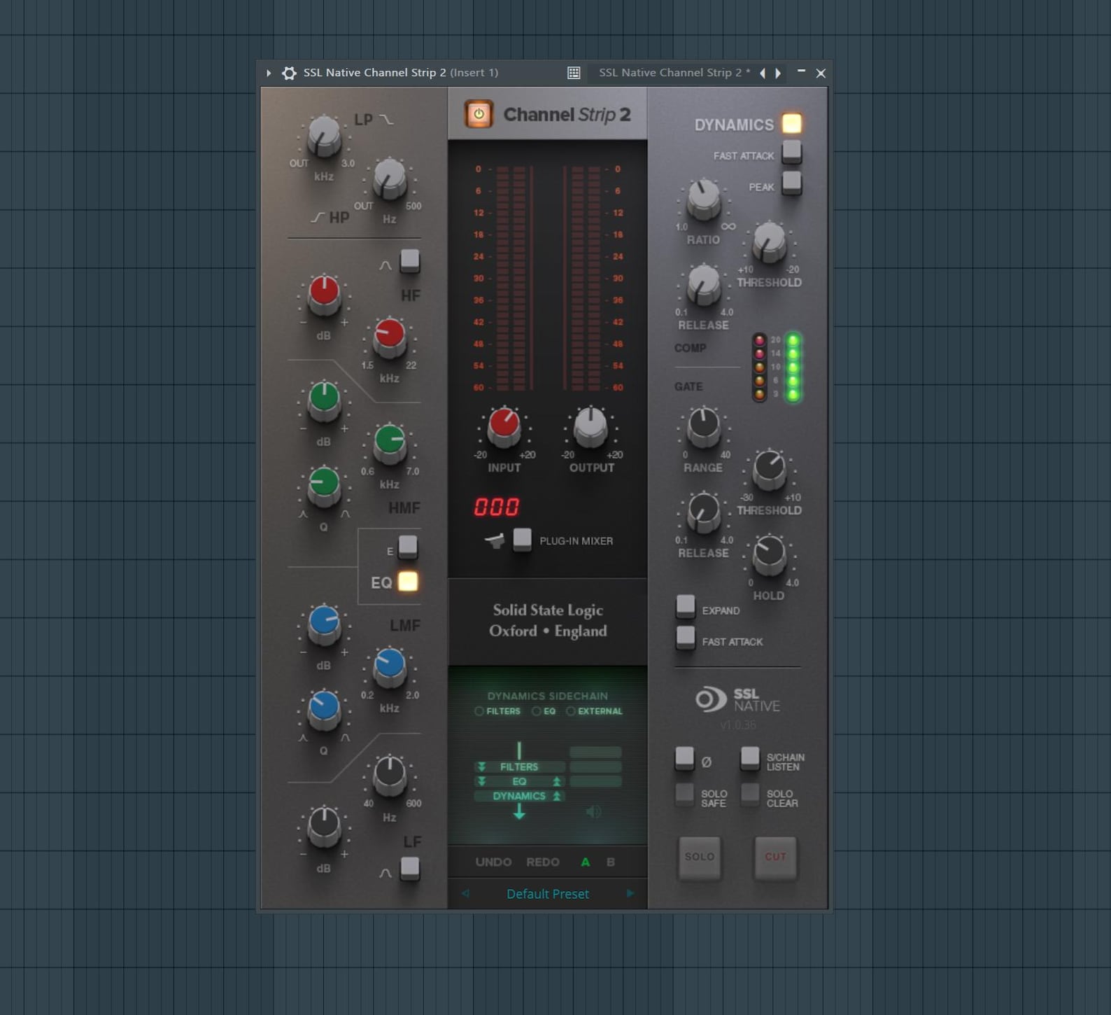 SSL Native Channel Strip 2 | Mastering Presets - Etsy