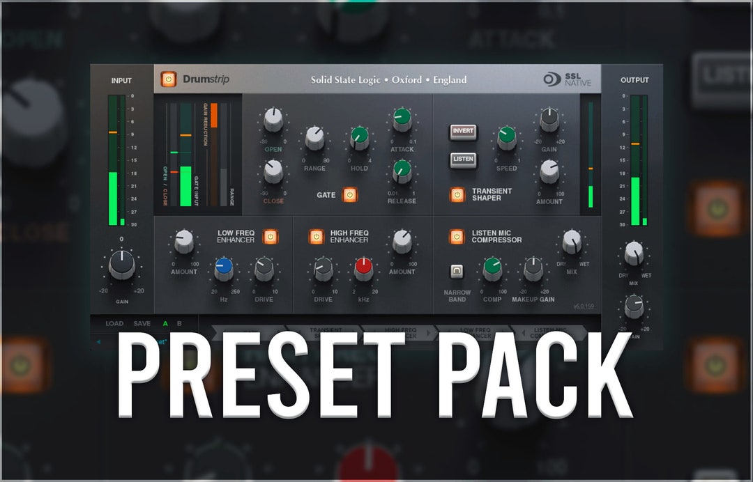 Buy SSL Native Drumstrip Preset Pack Online in India - Etsy