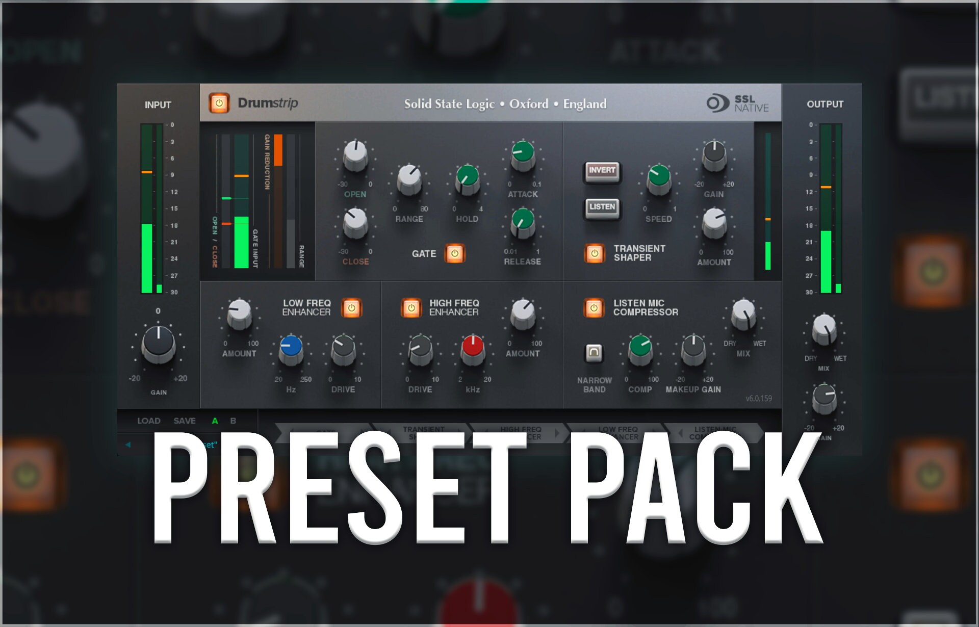 SSL Native Drumstrip Preset Pack - Etsy