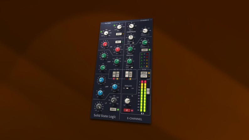 Waves SSL E-channel | Complete Preset Pack - Etsy