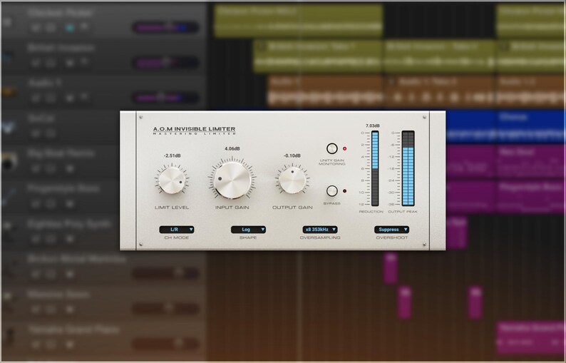 A.O.M. Invisible Limiter | Preset Pack - Etsy