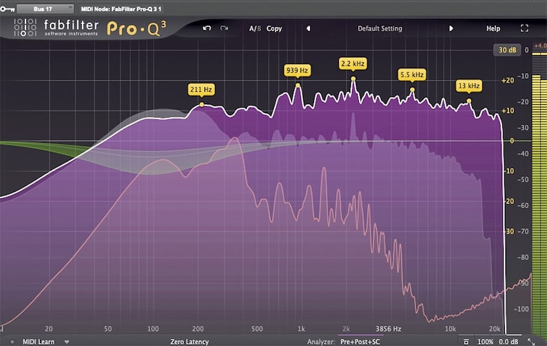 Fabfilter Pro-q 3 | Acapella Presets - Etsy UK