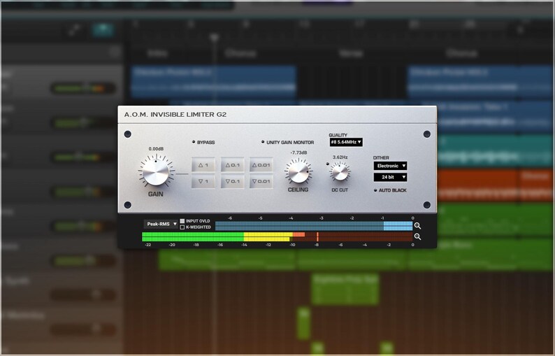 A.O.M. Invisible Limiter G2 | Preset Pack - Etsy UK