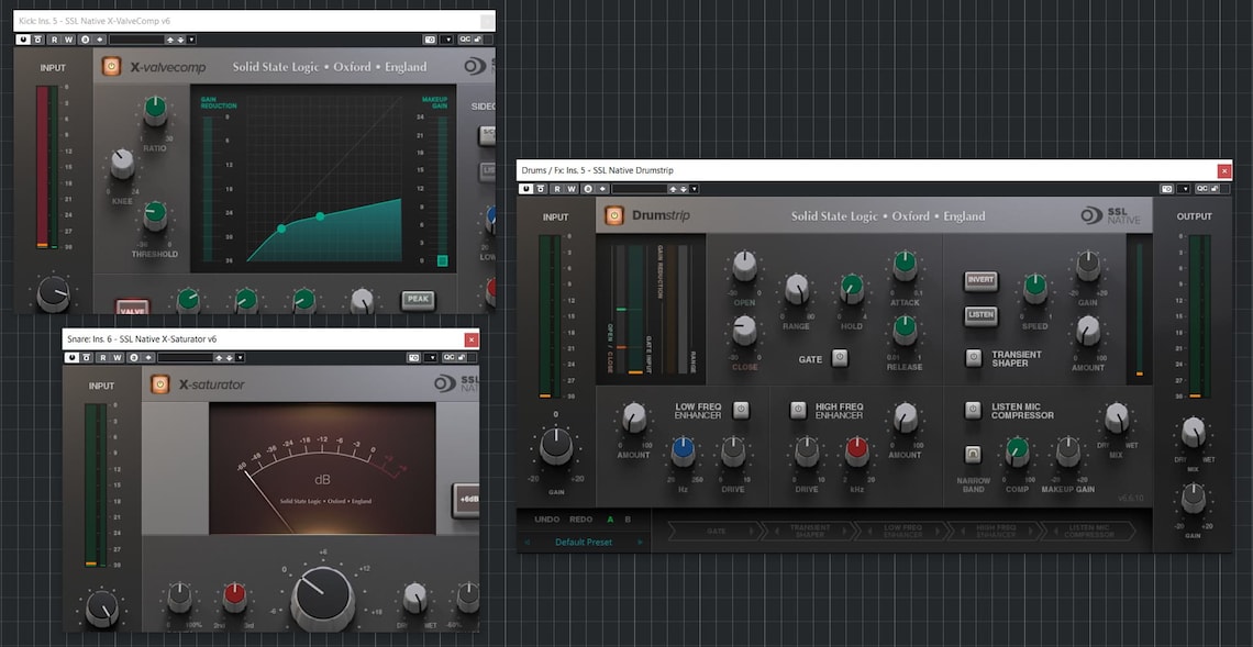 SSL Native Drumstrip | Preset Pack - Etsy