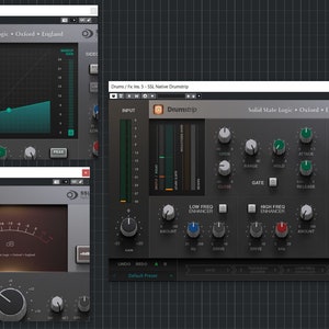 SSL Native Drumstrip - Preset Pack - Etsy