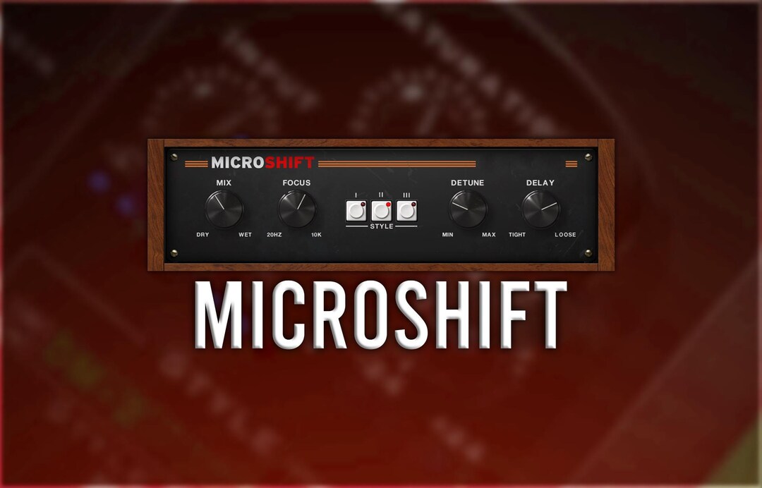 Soundtoys 5 | Microshift Preset Pack - Etsy