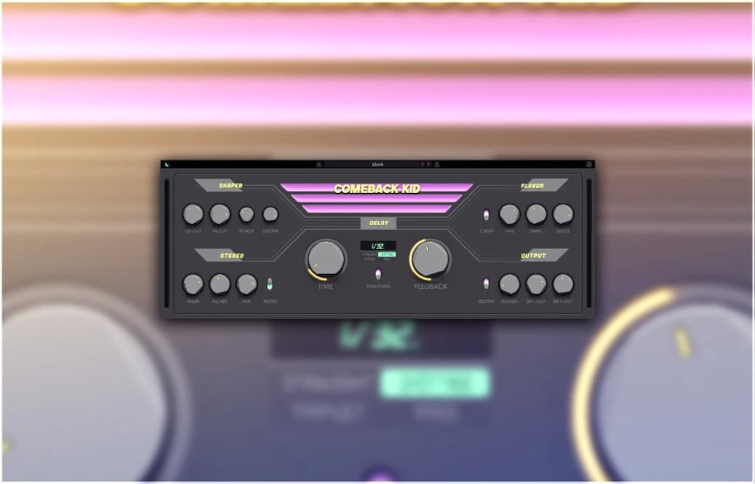 Baby Audio Comeback Kid | Preset Pack - Etsy