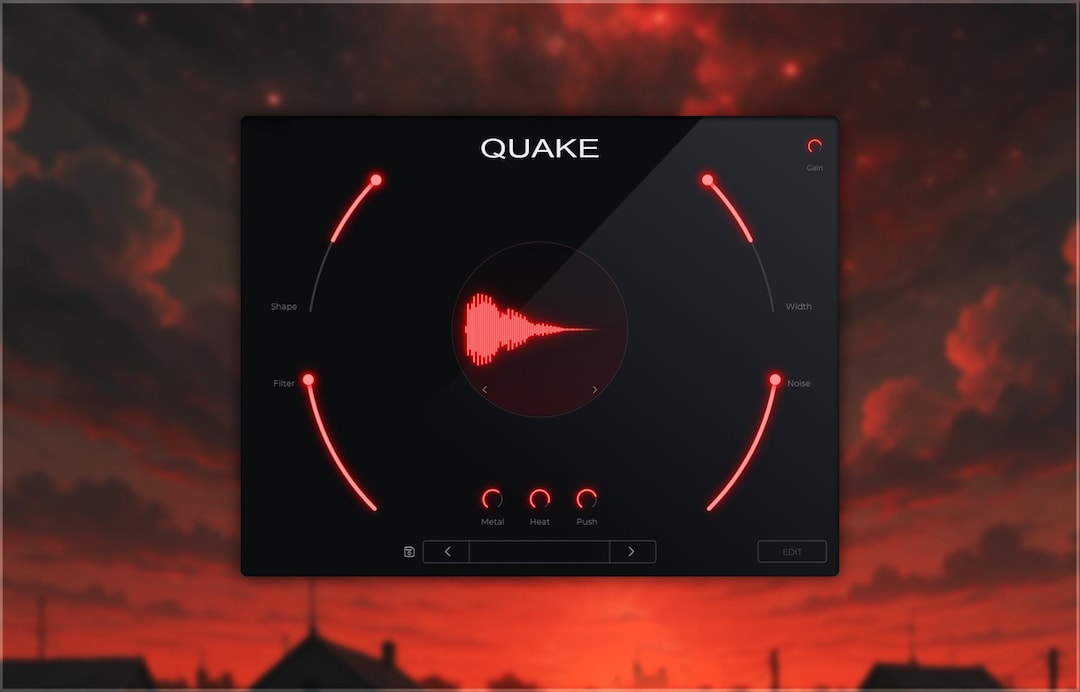 Cymatics QUAKE Bass Engine | Vooraf ingesteld pakket - Etsy Nederland