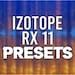 Izotope Nectar 4 Preset Pack - Etsy