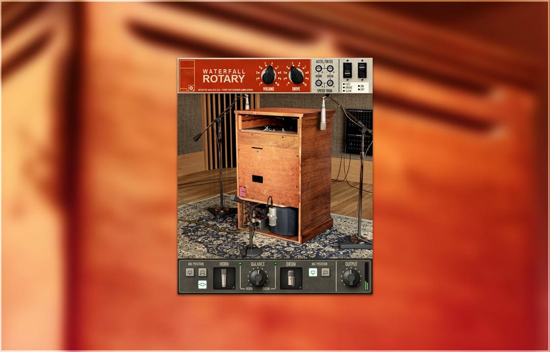 Universal Audio Waterfall Rotary Speaker | Preset Pack - Etsy