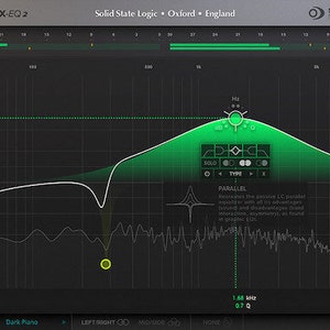 SSL Native X-EQ 2 | Vocals Presets - Etsy