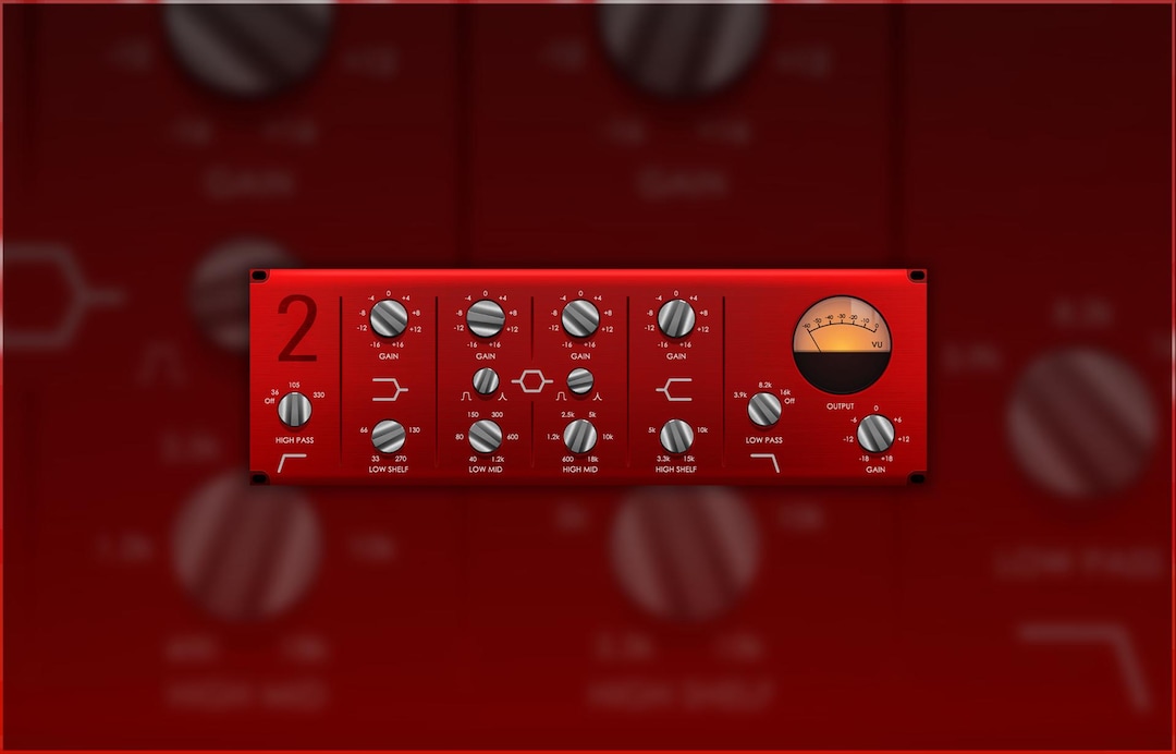 Focusrite Red 2 EQ | Complete Preset Pack - Etsy