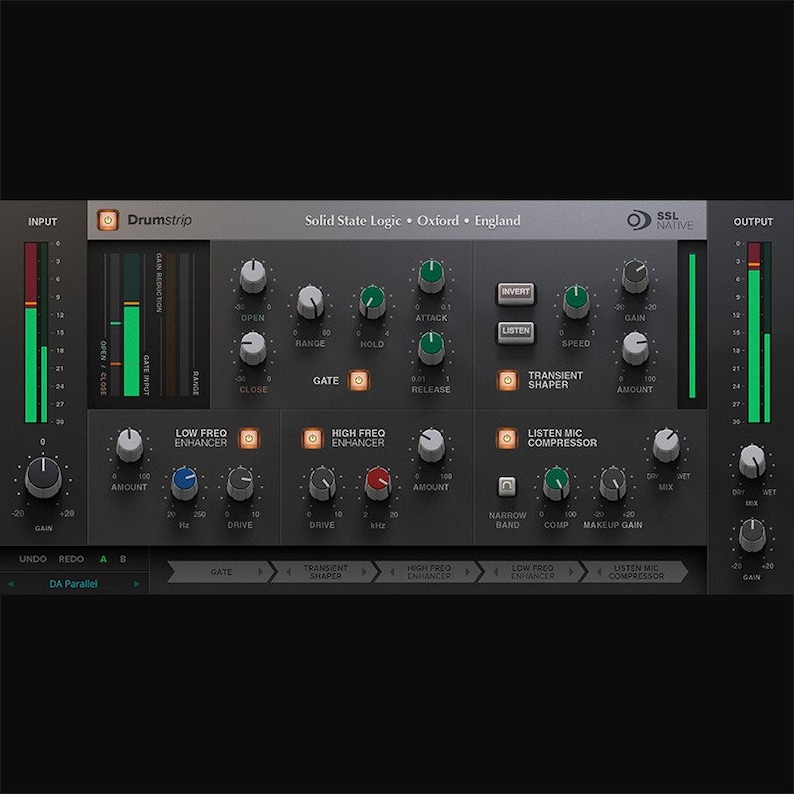 SSL Native Drumstrip | Preset Pack - Etsy