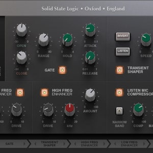 SSL Native Drumstrip | Preset Pack - Etsy