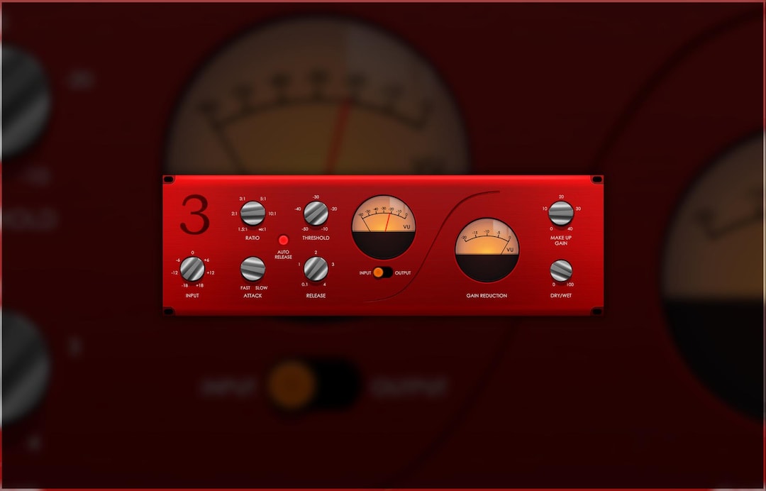 Focusrite Red 3 Compressor | Complete Preset Pack - Etsy