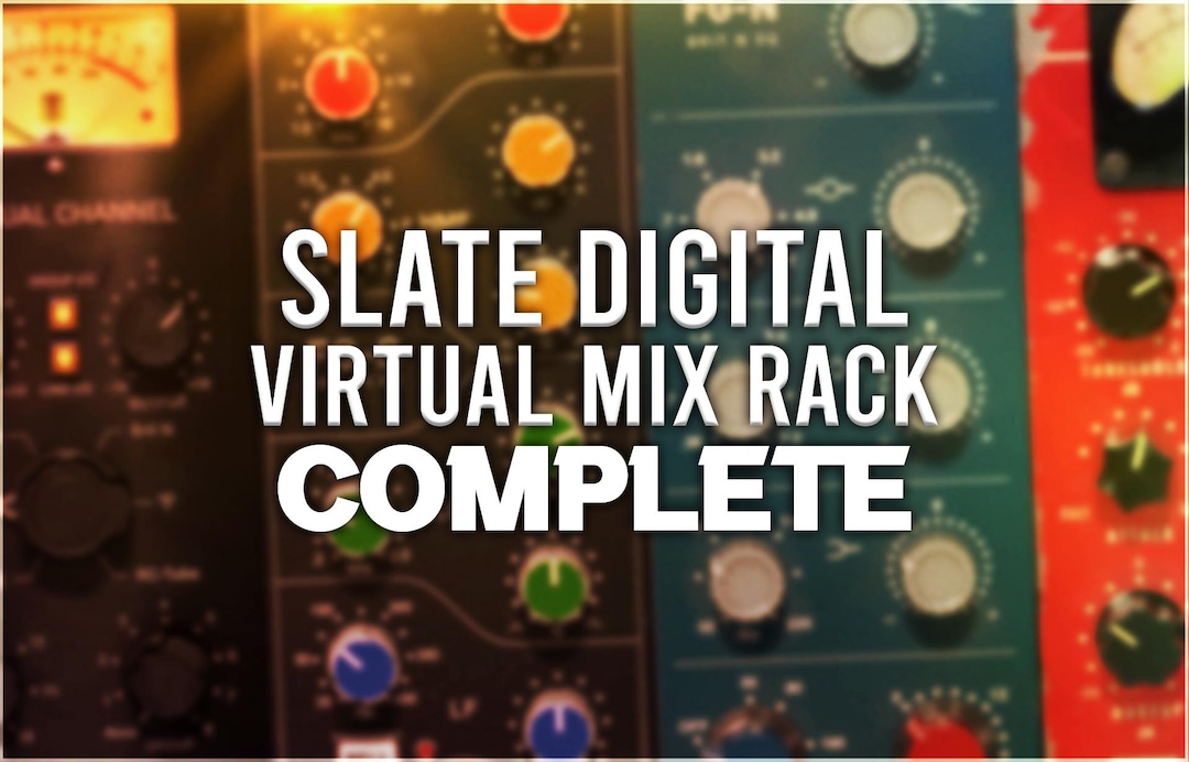 Slate Digital Virtual Mix Rack | Complete Preset Pack - Etsy
