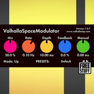 Valhalla Space Modulator | Preset Pack - Etsy