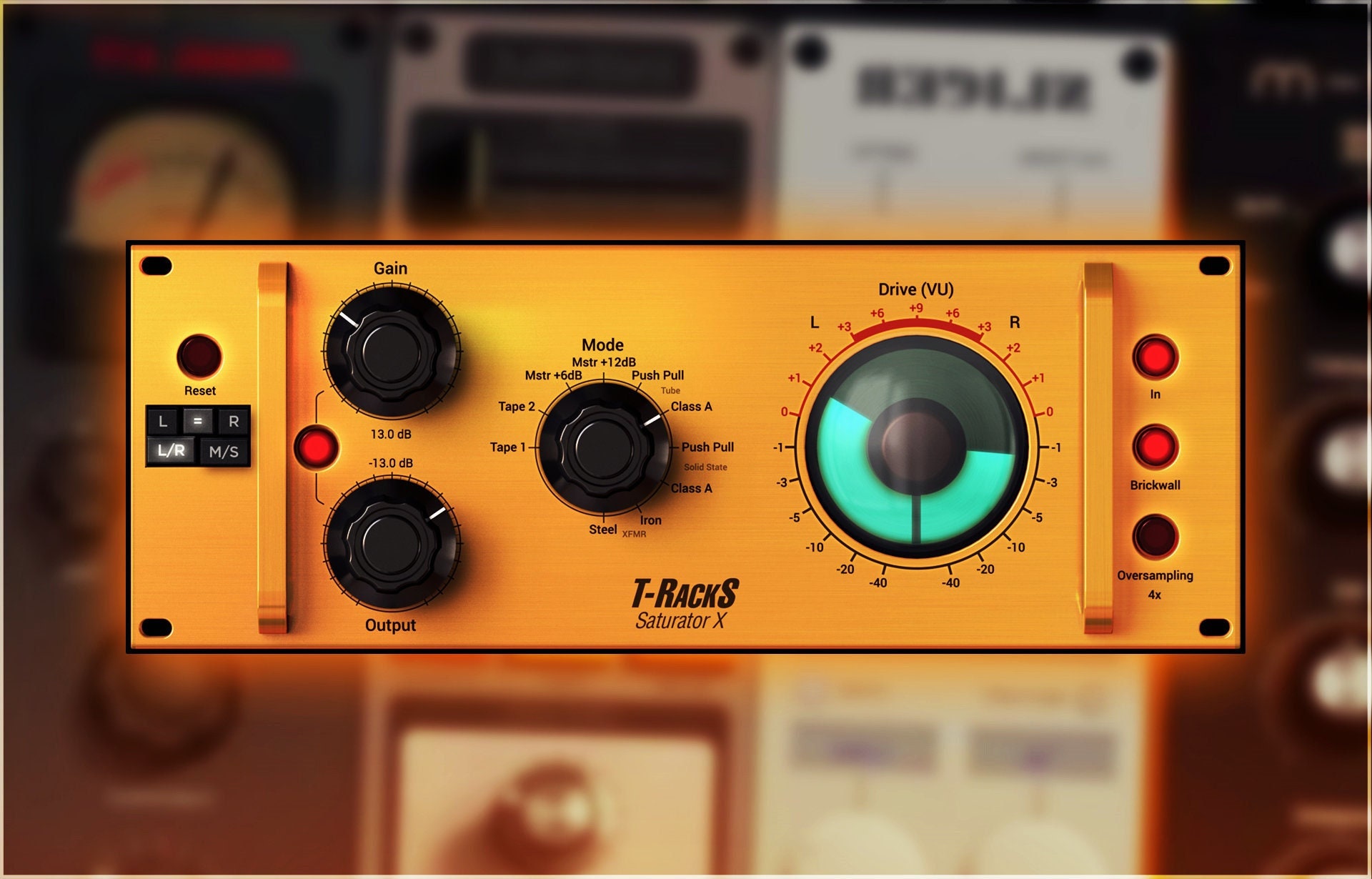 IK Multimedia T-RackS 5 | Preset Pack